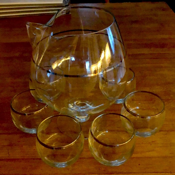Princess House | Dining | Vintage Princess House Martini Server Glasses ...